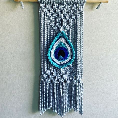 Crochet Java Peacock Feather Motif Pattern Designed For Coasters And Blanket Pdf Pattern Etsy