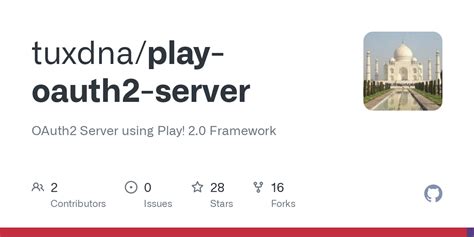 GitHub Tuxdna Play Oauth2 Server OAuth2 Server Using Play 2 0 Framework