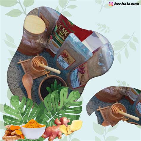Pertanian Jahe Produk Minuman Kesehatan Jahe Merah Herbal Azwa Adalah