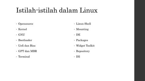 Belajar GNU Linux Pptx