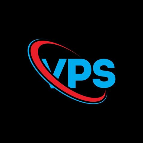 Logotipo De Vps Carta Vps Diseño Del Logotipo De La Letra Vps Logotipo De Iniciales Vps