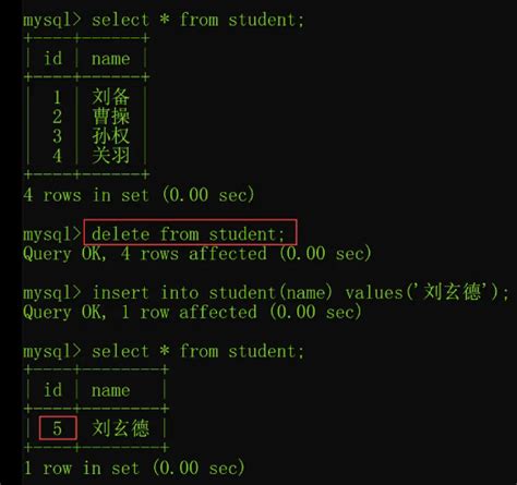 详解mysql中删除方式的delete drop和truncate有什么区别 数据运维技术