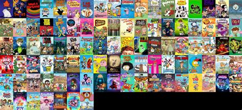 Cartoon Network Television Programs By Funstarart On Deviantart