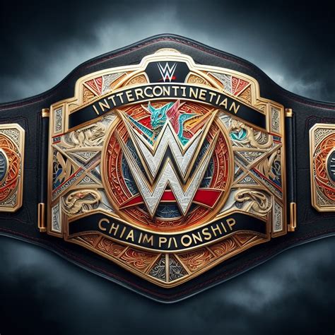 Wwe Intercontinental Championship New Design