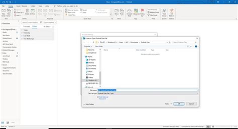 Archive Old Mail In Outlook And Keep The PST File Small