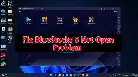 How To Fix Bluestacks 5 Not Opening Problem Bluestacks 5 Not Start Youtube