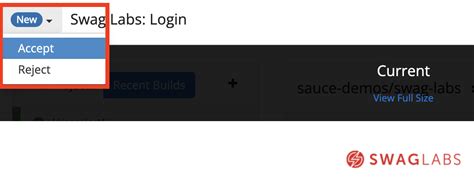 Visual E2e Testing Setup And Quickstart Sauce Labs Documentation