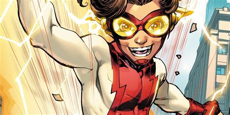 Garoto Flash Bart Allen