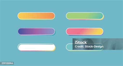 Simple And Easytouse Css Design Materials Stock Illustration Download