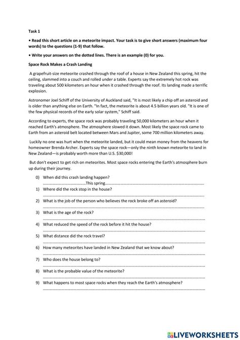 Reading Comprehension B1