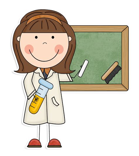 خوشگل ترین عکس کارتونی کودکانه خانم معلم با فرمت Png