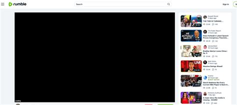 Videos On Rumble And Truth Social Do Not Play · Issue 28543 · Brave