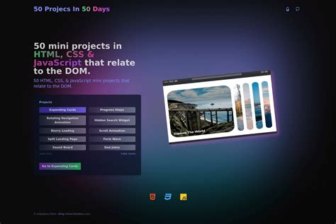 Github Ladunjexavanillajs Rainblur Rainblur Showcase Serve As A Platform To Exhibit Projects