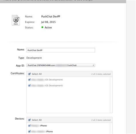 Iphone Ios Provisioning Profile Valid Signing Identity Not Found