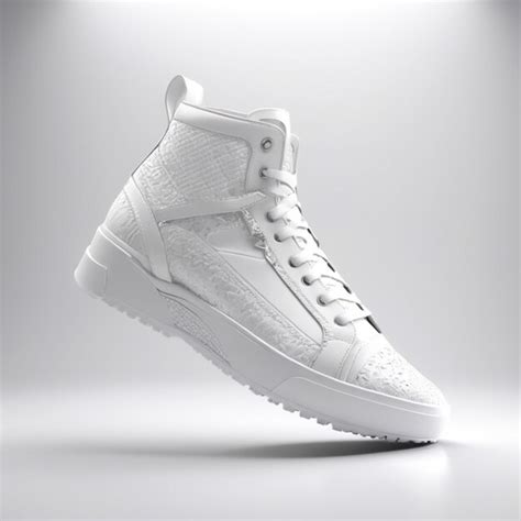 White Shoe Psd On A White Background Premium Ai Generated Psd
