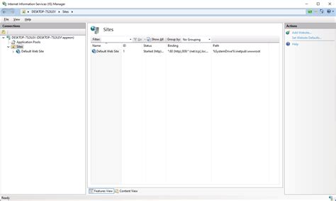 Step By Step Guide Setting Up IIS On Windows C Developer