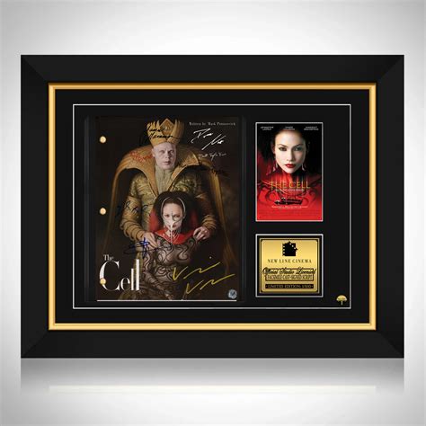 The Cell Script Limited Signature Edition Custom Frame Rare T