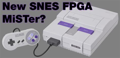 New Snes Fpga Appears Out Of Nowhere Retrorgb