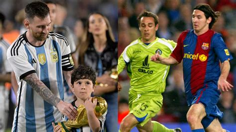 Video Lionel Messis Son Ciro Goes Viral For Recreating Barcelona
