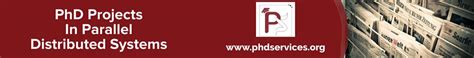Phd Projects In Parallel Distributed Systems Research Thesis