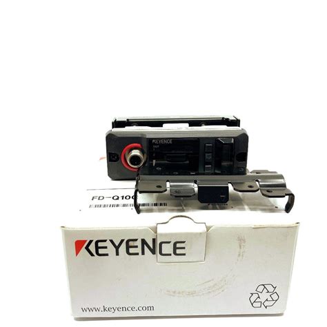 The KEYENCE FD Q C Sensor Main Unit A A Type