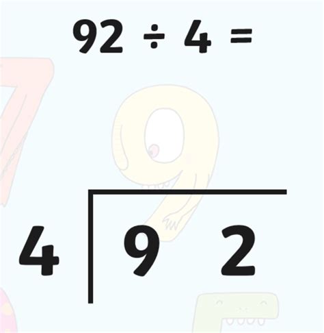 What Is The Bus Stop Method Division Twinkl Twinkl