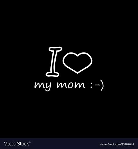 I Love My Mom Background