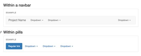 Html Bootstrap Dropdown Menu Alignment Fail If Imagetag Has A Class