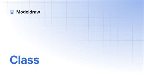 Class Modeldraw