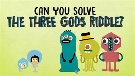 How To Solve The The Three Gods Riddle Which Has Been Described Hardest Logic Puzzle Ever