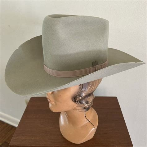 Tall Crown Hat Etsy