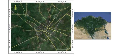 Location Map Of The Study Area Download Scientific Diagram