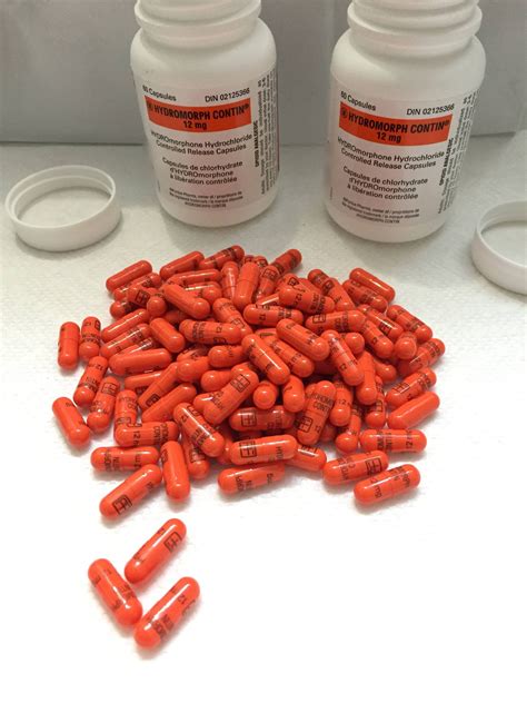 Pill Porn X120 Hydromorph Contin Oh Hai There Off For Mr Needle