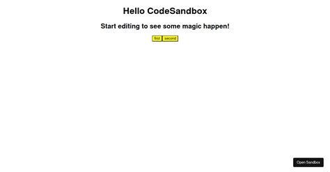 Set Navigation Active Color React Codesandbox