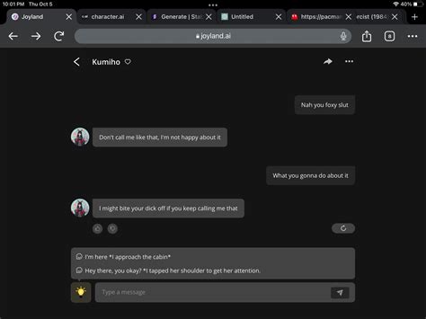 Lol Ai Said It Wanted To Bite My Dick Rholup