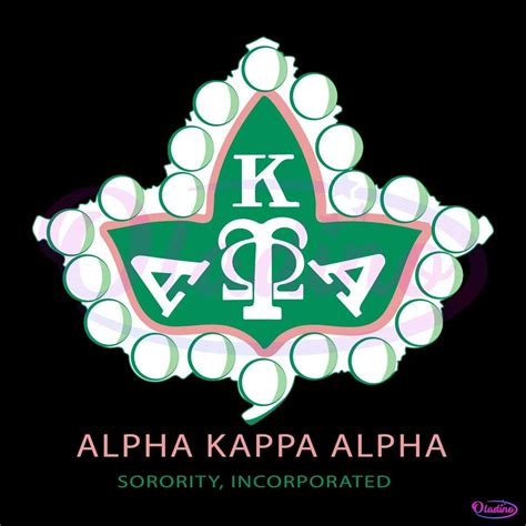 Alpha Kappa Alpha Sorority Logo Aka Badge Sorority Art Alpha