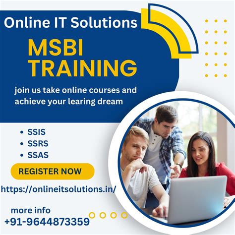 Online It Solutions On Linkedin Msbitraining Ssis Ssas Ssrs Businessintelligence