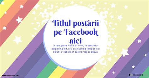 Șablon Corporativ De Facebook 6 Storyboard Por Ro Examples