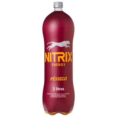 Energético Nitrix Pêssego 2l