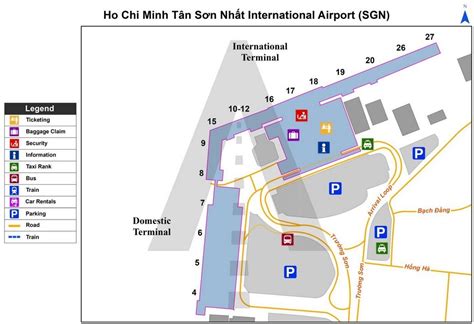 A Guide To Navigate At Tan Son Nhat International Airport Ho Chi Minh City