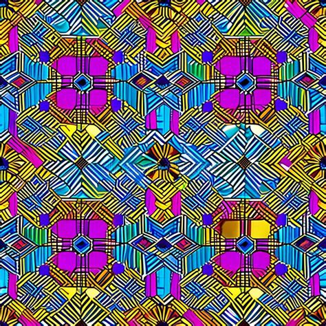 1144 Abstract Geometric Patterns A Vibrant And Dynamic Background Featuring Abstract Geometric