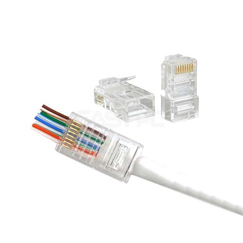 Rj 45 Connector Distributor Resmi Dan Agen Cctv Dahua