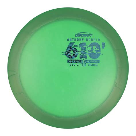 Anthony Barela 610 Big Z Nuke Team Discraft