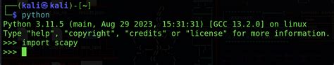 Unleashing The Power Of Scapy For Protocol Fuzzing