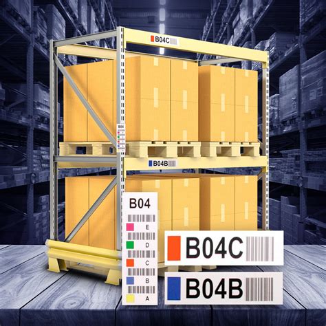 Rack Labels Garín Etiquetas