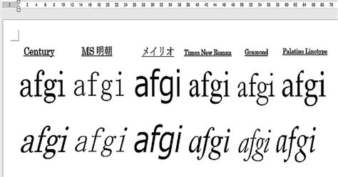 Word基礎講座：斜めにした文字ではなく正式なイタリック体にする Excel・word基礎講座とテンプレート