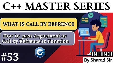 53 Call By Reference In C How To Pass Argument As Call By Reference To Function