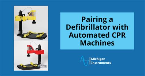 Pairing A Defibrillator With Automated Cpr Devices Mii