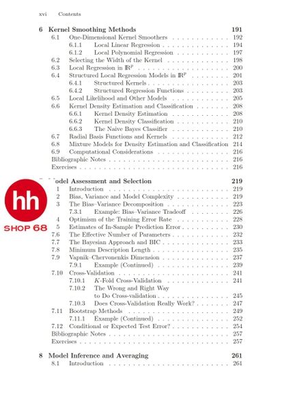 The Elements Of Statistical Learning Data Mining Inference And