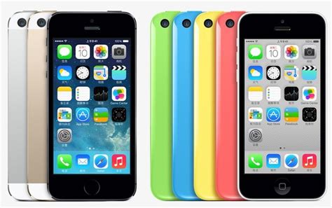 想换新iphone的小伙伴来看 5s5c购买指南